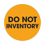 Schilling Supply | Label "Do Not Inventory" 2" Circle 500/rl