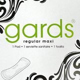 Schilling Supply | Gards Maxi Pad #4 Vending 250/cs
